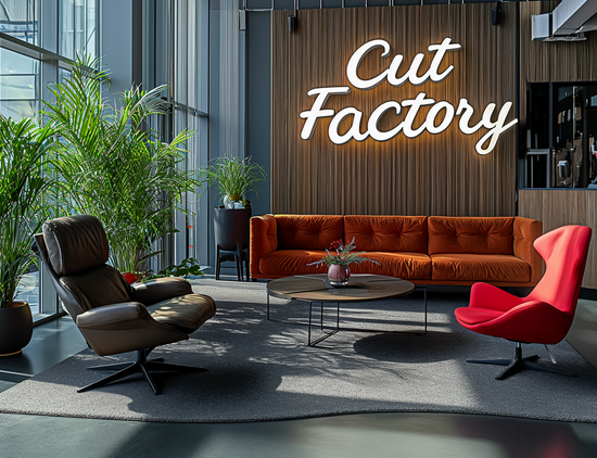 Cut Factory: Fabricant d'Enseignes et Signalétique sur Mesure | Lettres ...